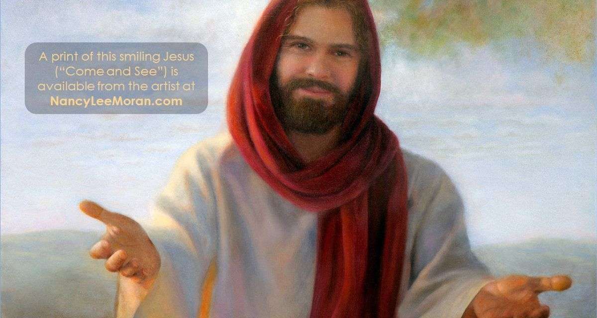See Jesus Smiling At You - Good News Catholic Podcasts